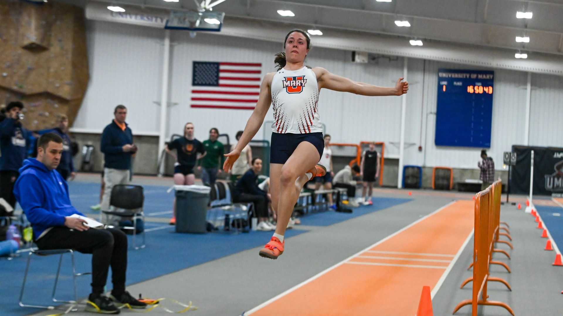 UMary posts a quartet of NCAA qualifying times at Marauders Tune-Up ...