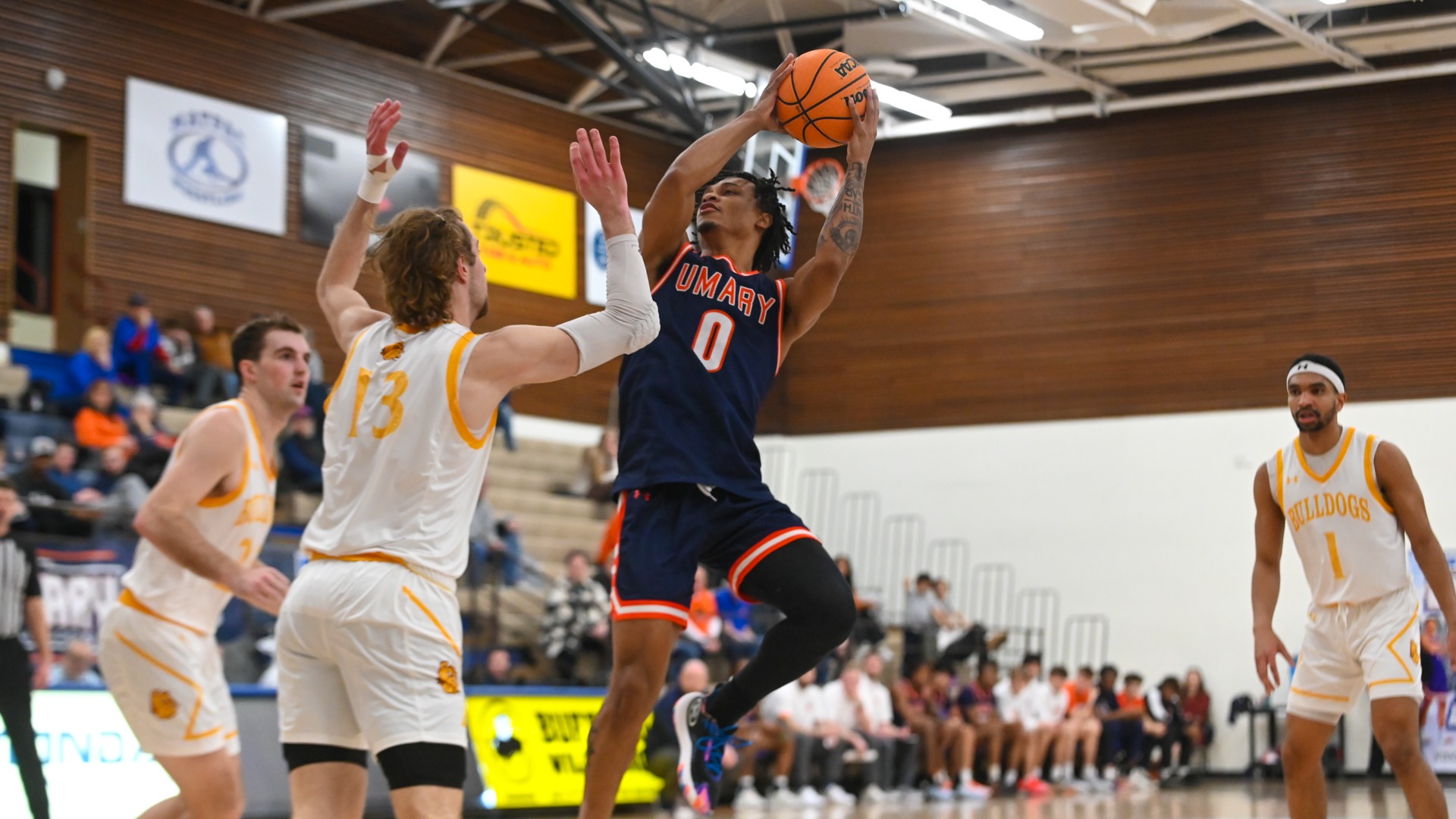 Zyon Smith - 2023-24 - Men's Basketball - University of Mary Athletics