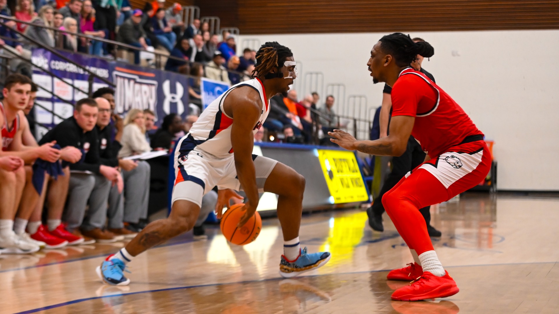 Gerald Gittens - 2023-24 - Men's Basketball - University of Mary Athletics