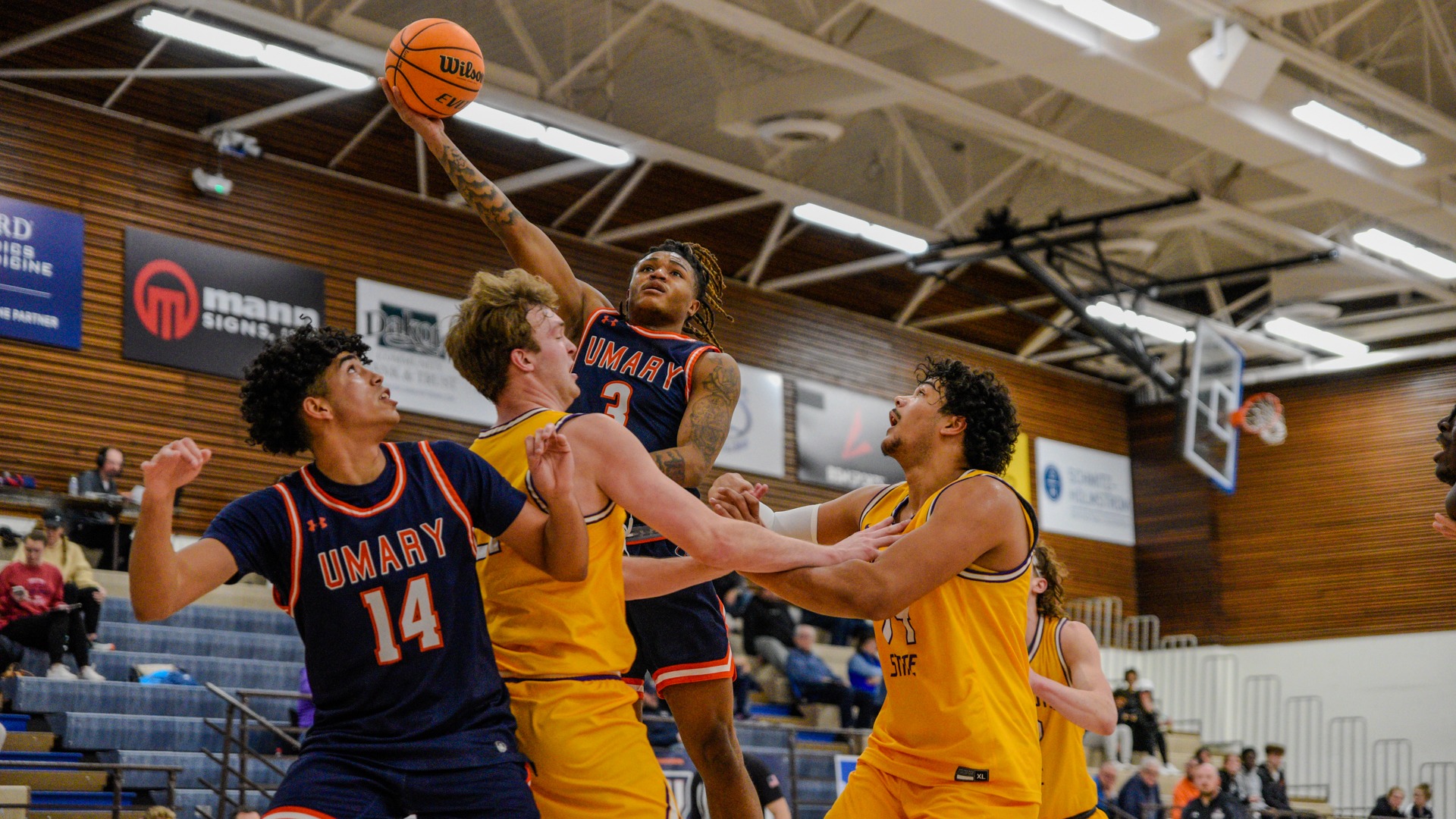 Ty Rogers - 2024-25 - Men's Basketball - University of Mary Athletics