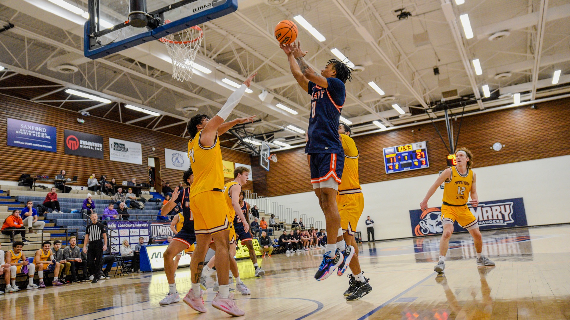 Zyon Smith - 2023-24 - Men's Basketball - University of Mary Athletics