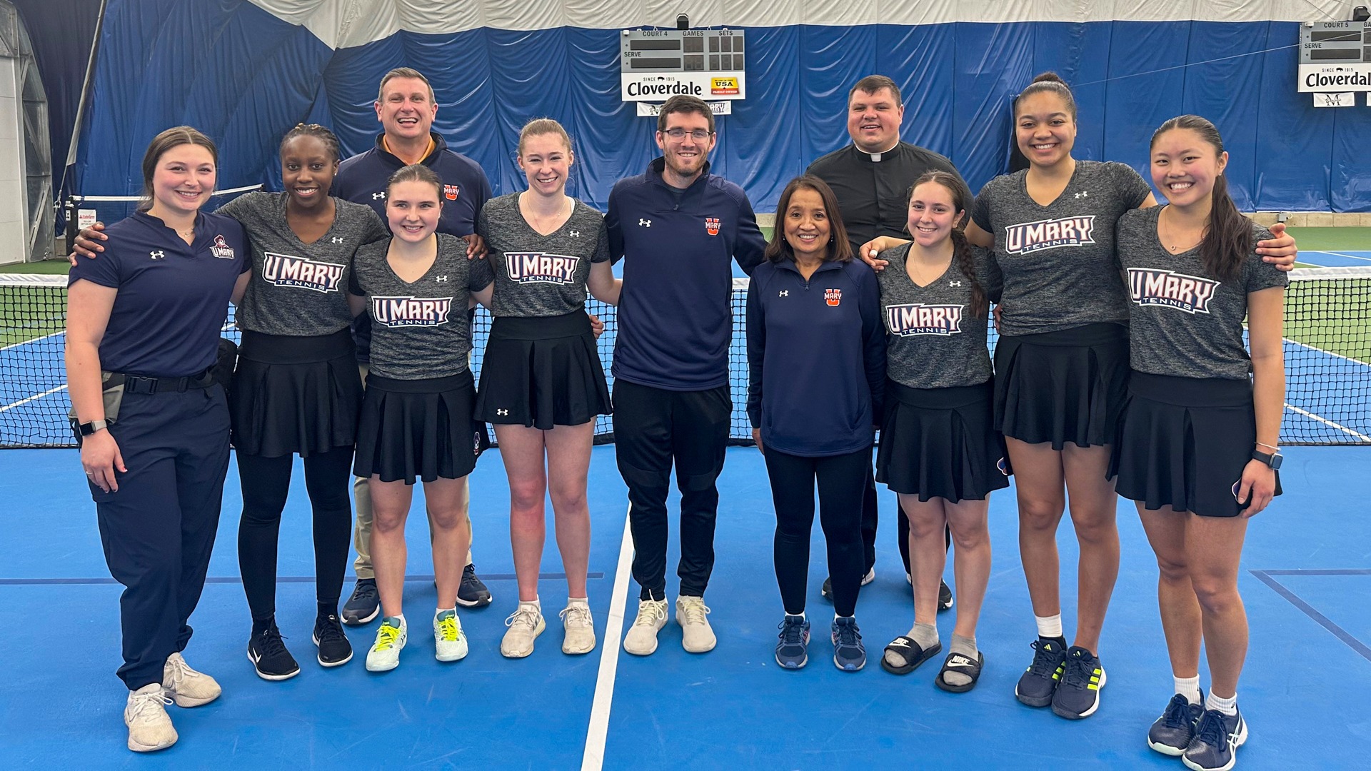 Emily Needham - 2023-24 - Women's Tennis - University of Mary Athletics