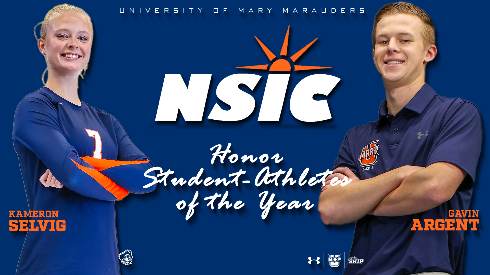 Argent and Selvig earn 2023-24 NSIC Honor Student-Athlete Award ...