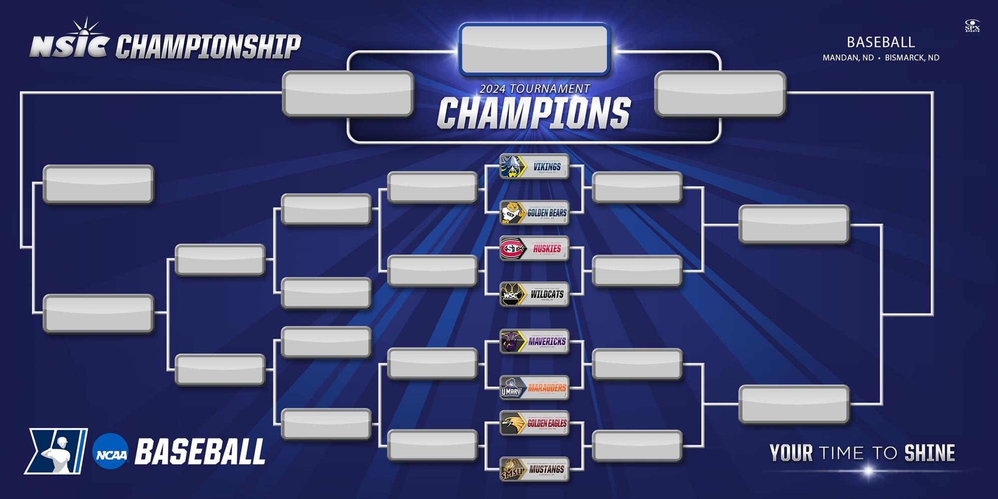 NSIC Baseball Tournament returning to Bismarck-Mandan May 8-11 ...
