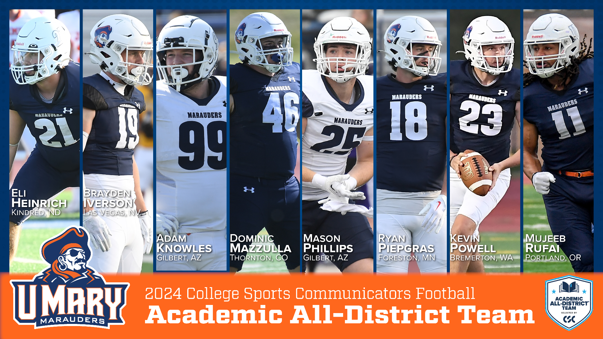 Marauders name Taylor Kolste as new Offensive Coordinator - University ...