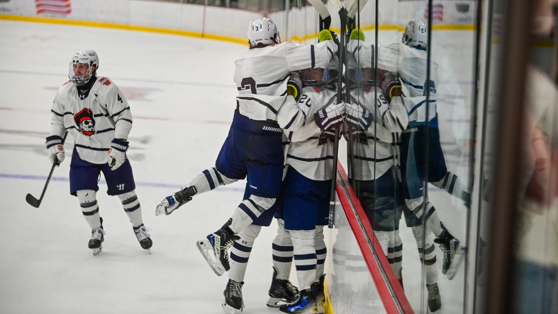 Late goal by Gill delivers 2-1 win for #12 Marauders over #3 Beavers ...