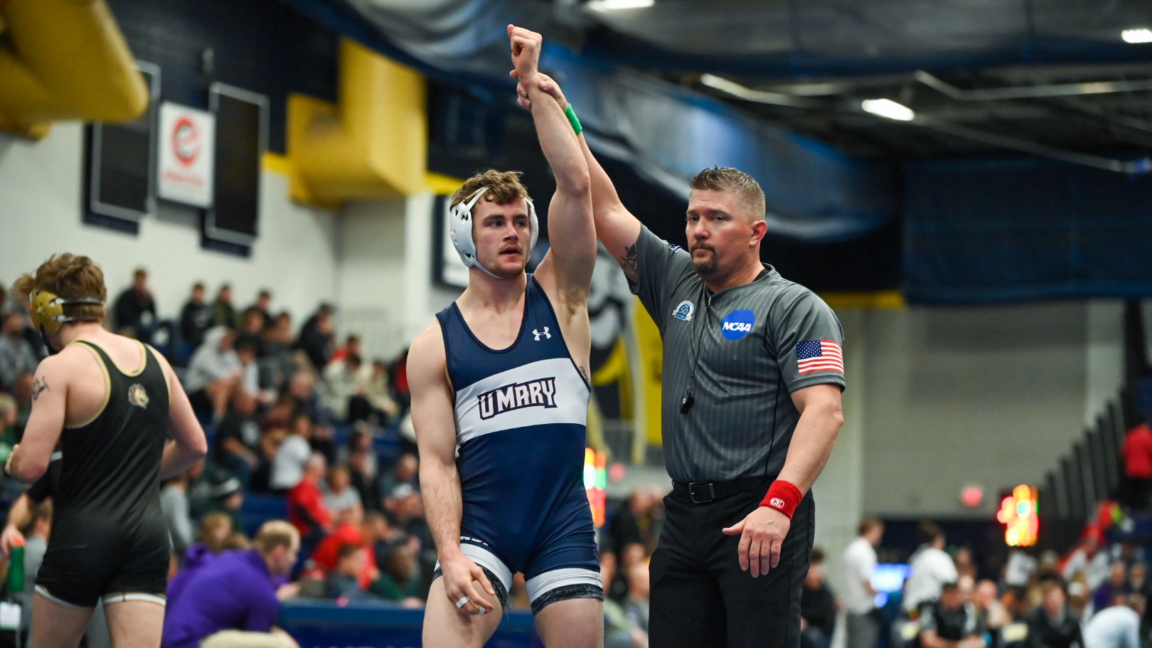 Barnhardt becomes the first-ever NCAA National Champion in UMary ...