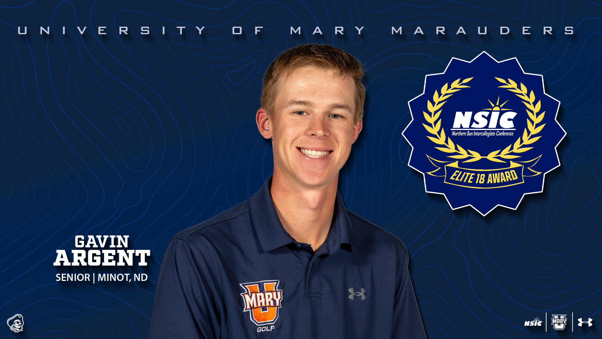 Argent named to All-NSIC 2nd Team, first for UMary since 2007 ...
