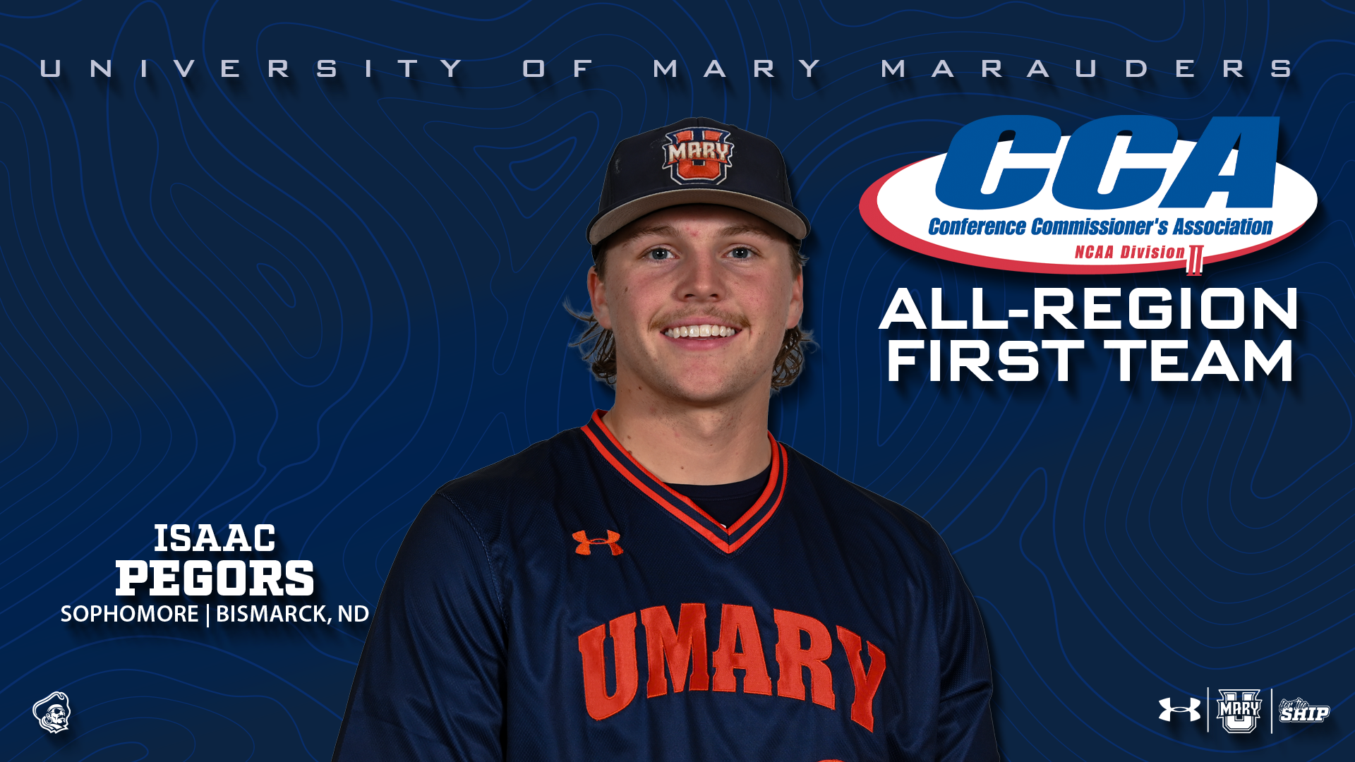 Pegors post-season honors continue with D2CCA All-American, ABCA ...