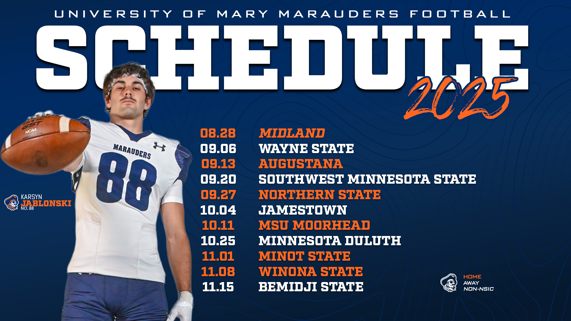 Marauders football announce 2025 National Signing Day commitments ...