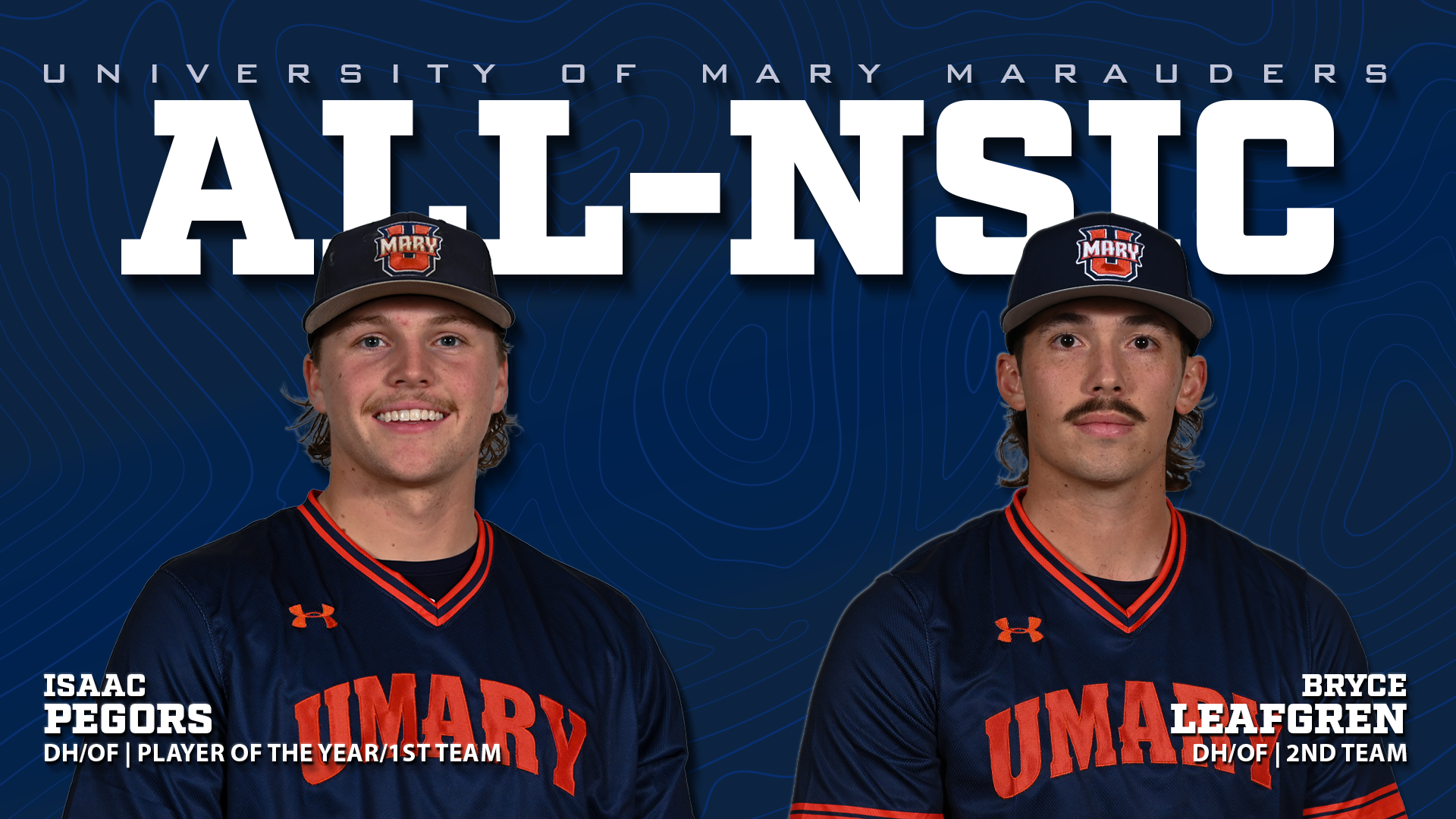 NCBWA bestows All-American honors on Pegors - University of Mary Athletics