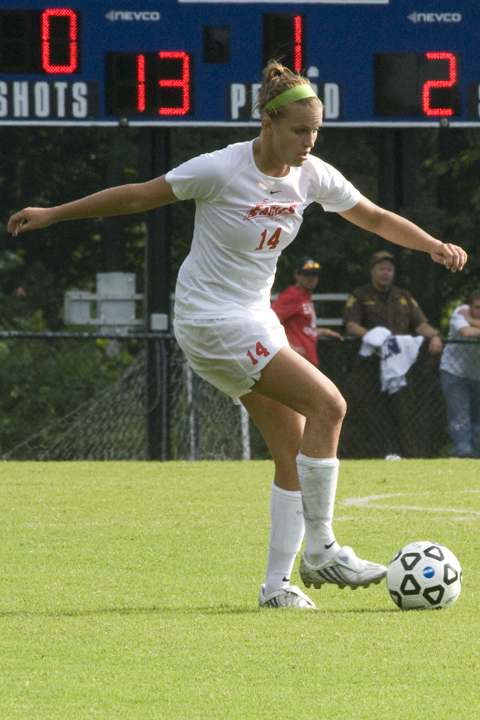Jessica Gates - 2012 - Women's Soccer - University of Southern Indiana ...