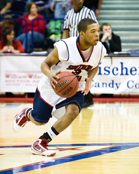 Kevin Gant - 2010-2011 - Men's Basketball - University of Southern ...