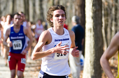 Dustin Emerick - 2011 - Men's Cross Country - University of Southern ...