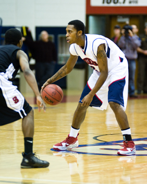 Jamar Smith - 2009-2010 - Men's Basketball - University of Southern ...