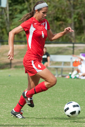 Susan Ellsperman - 2012 - Women's Soccer - University of Southern ...