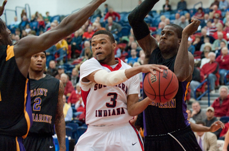 Kevin Gant - 2010-2011 - Men's Basketball - University of Southern ...