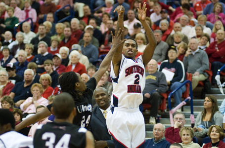 Jamar Smith - 2009-2010 - Men's Basketball - University of Southern ...
