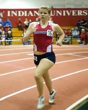 Brittany Karges - 2010-2011 - Women's Track & Field - University of ...