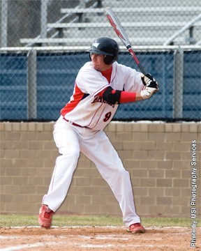 Tyler Choate - 2011 - Baseball - University of Southern Indiana Athletics