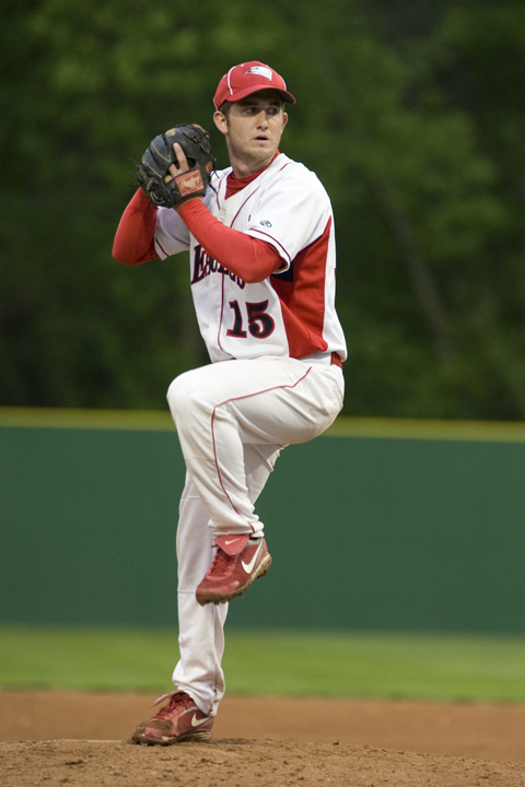 Trevor Leach - 2011 - Baseball - University of Southern Indiana Athletics