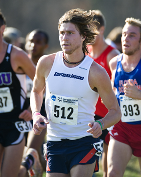 Brandon Campbell - 2009 - Men's Cross Country - University of Southern ...