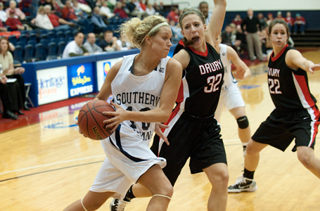 Kristin Raker - 2011-2012 - Women's Basketball - University of Southern ...