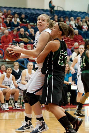 Courtney Perry - 2010-2011 - Women's Basketball - University of ...