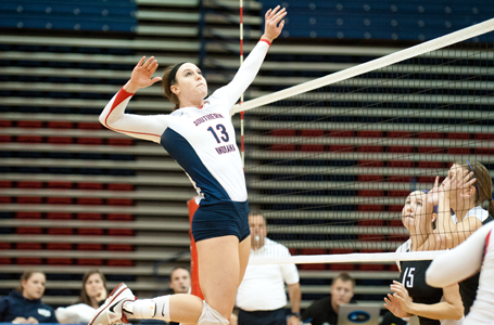 Danielle LaGrange - 2011 - Women's Volleyball - University of Southern Indiana Athletics