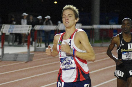 Dustin Emerick - 2011-2012 - Men's Track & Field - University of ...