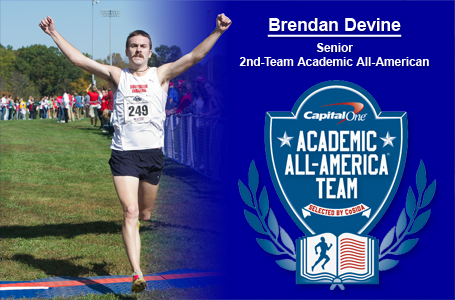 Brendan Devine - 2011 - Men's Cross Country - University of Southern ...