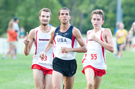 Solomon Bennett - 2014 - Men's Cross Country - University of Southern ...