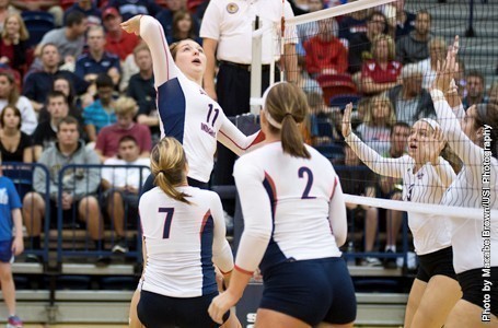 Lauren DeShaney - 2014 - Women's Volleyball - University of Southern ...