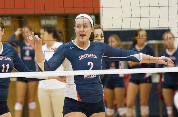 Emily Diedrich - 2012 - Women's Volleyball - University of Southern ...