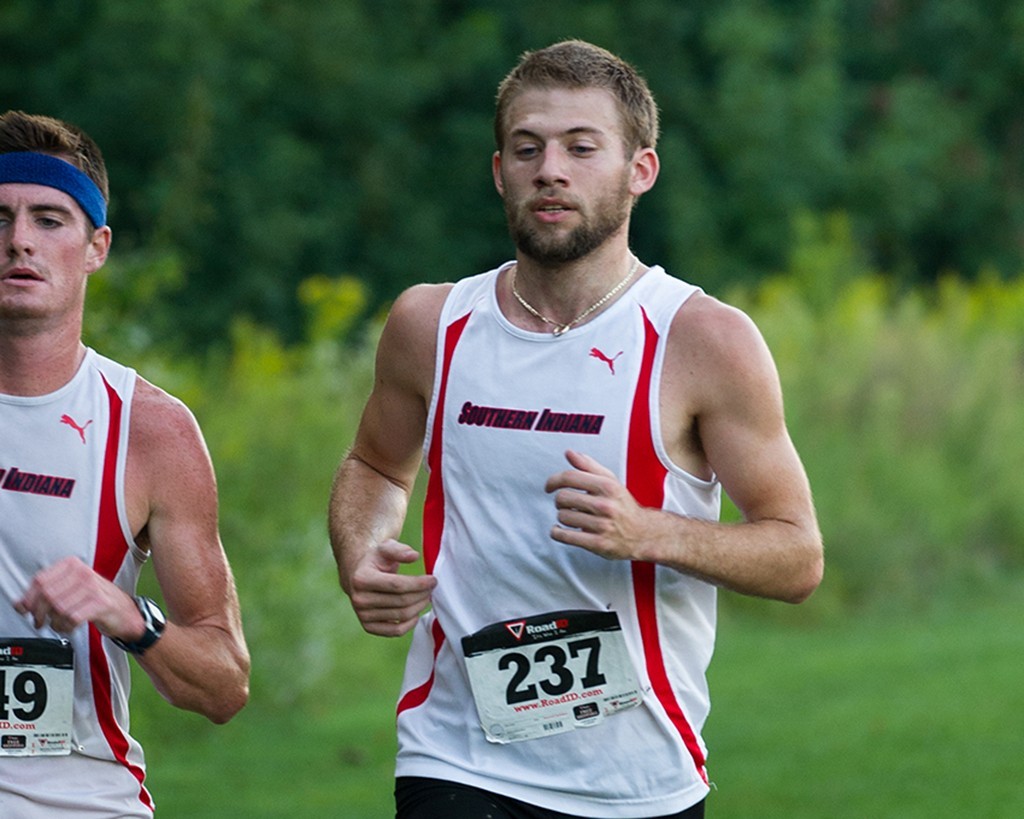 Michael Callison - 2013 - Men's Cross Country - University of Southern ...