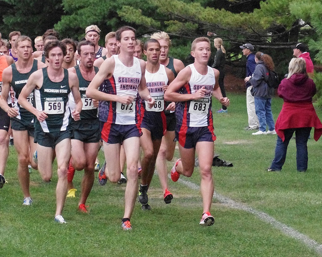 Solomon Bennett - 2014 - Men's Cross Country - University of Southern ...