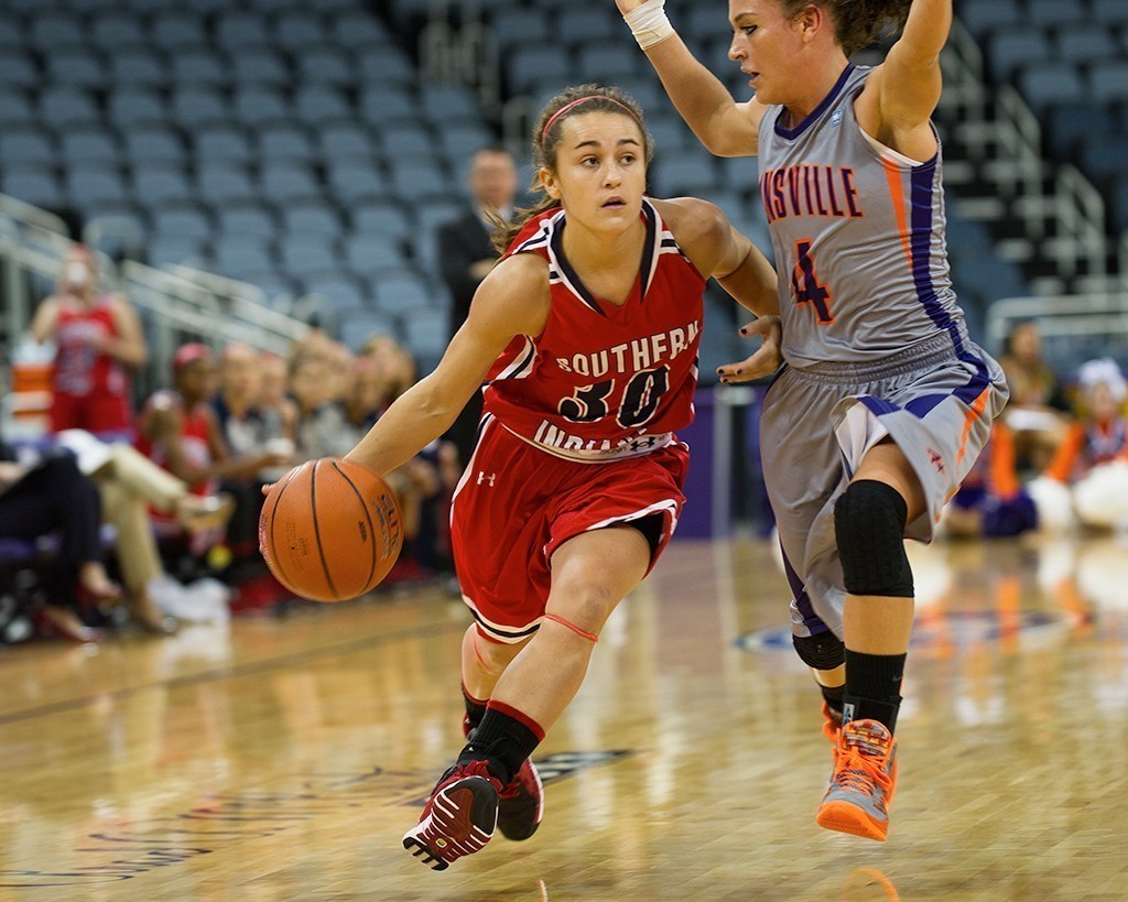 Ariel Barnes - 2013-2014 - Women's Basketball - University of Southern ...
