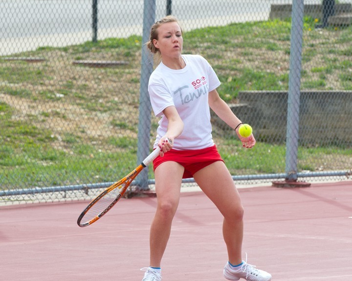 Lindsey White - 2012-2013 - Women's Tennis - University of Southern ...