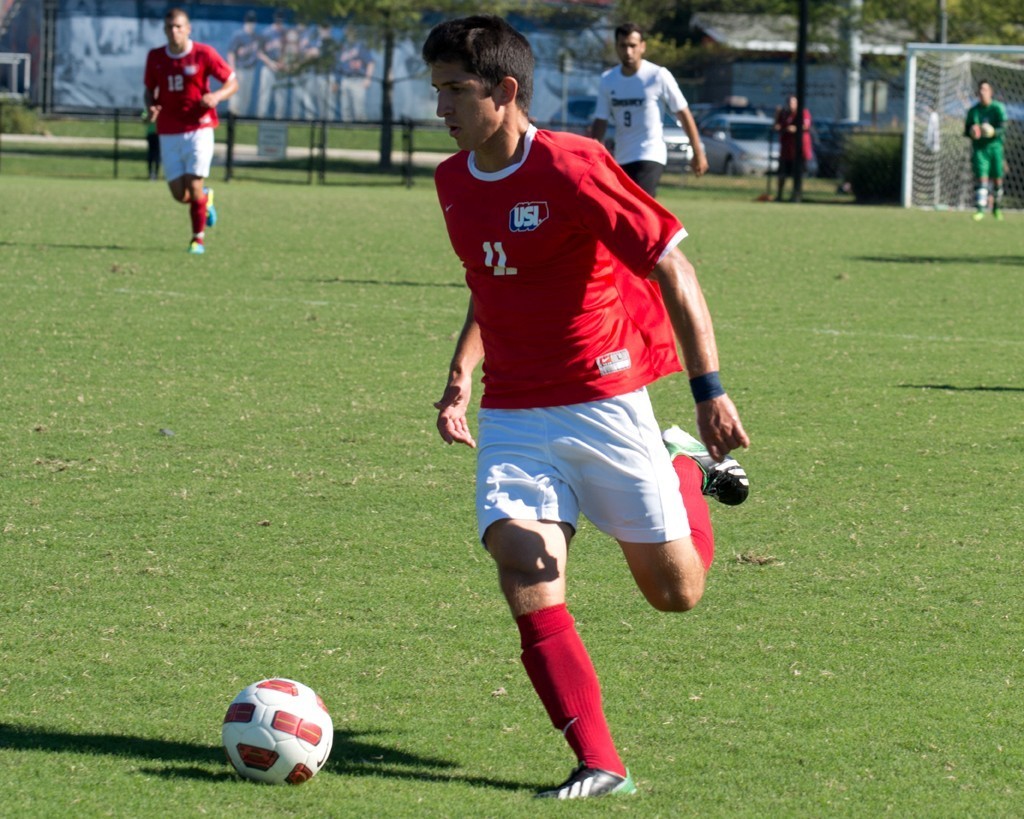 Colton Tanner - 2014 - Men's Soccer - University of Southern Indiana ...