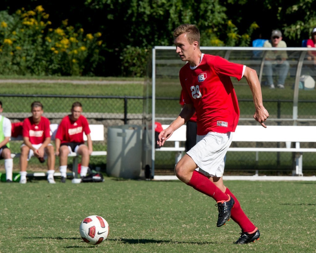 Logan Ball - 2015 - Men's Soccer - University of Southern Indiana Athletics