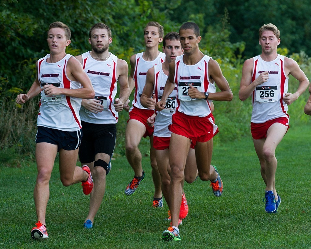 Solomon Bennett - 2014 - Men's Cross Country - University of Southern ...