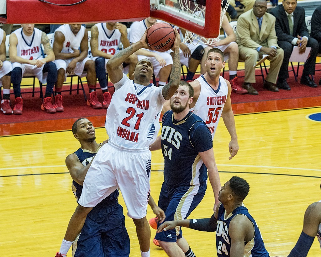 Orlando Rutledge - 2013-2014 - Men's Basketball - University of ...