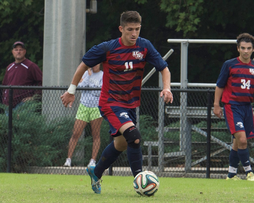 Colton Tanner - 2014 - Men's Soccer - University of Southern Indiana ...