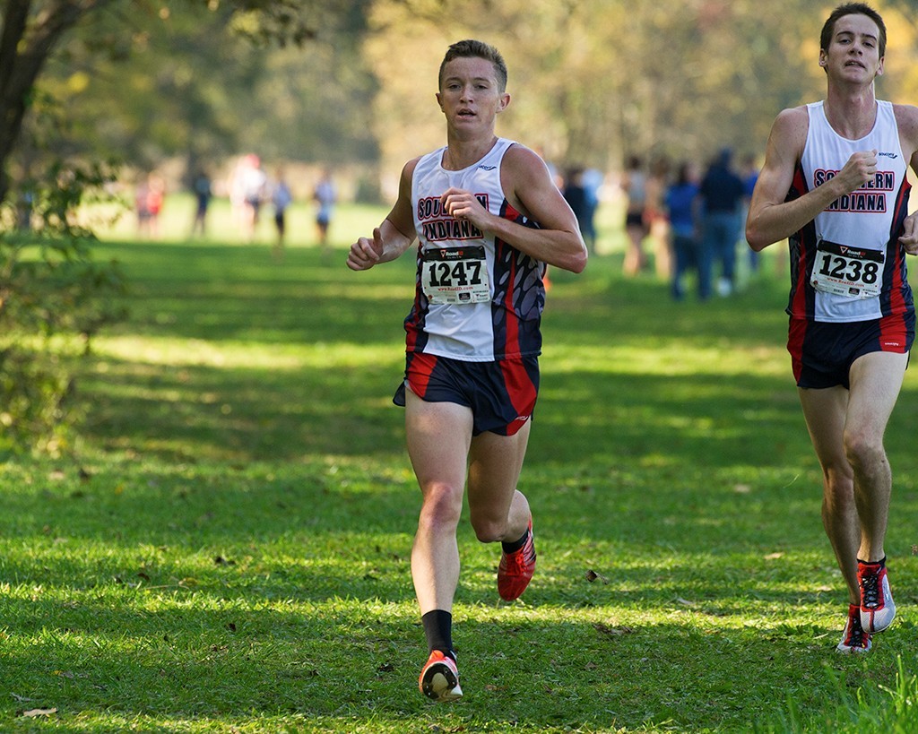 Tyler Pence - 2014 - Men's Cross Country - University of Southern ...