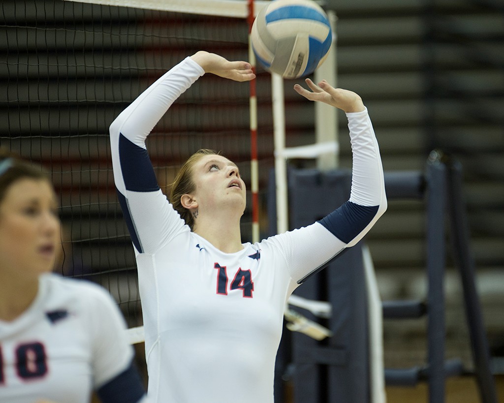 Alaina Page - 2014 - Women's Volleyball - University of Southern ...