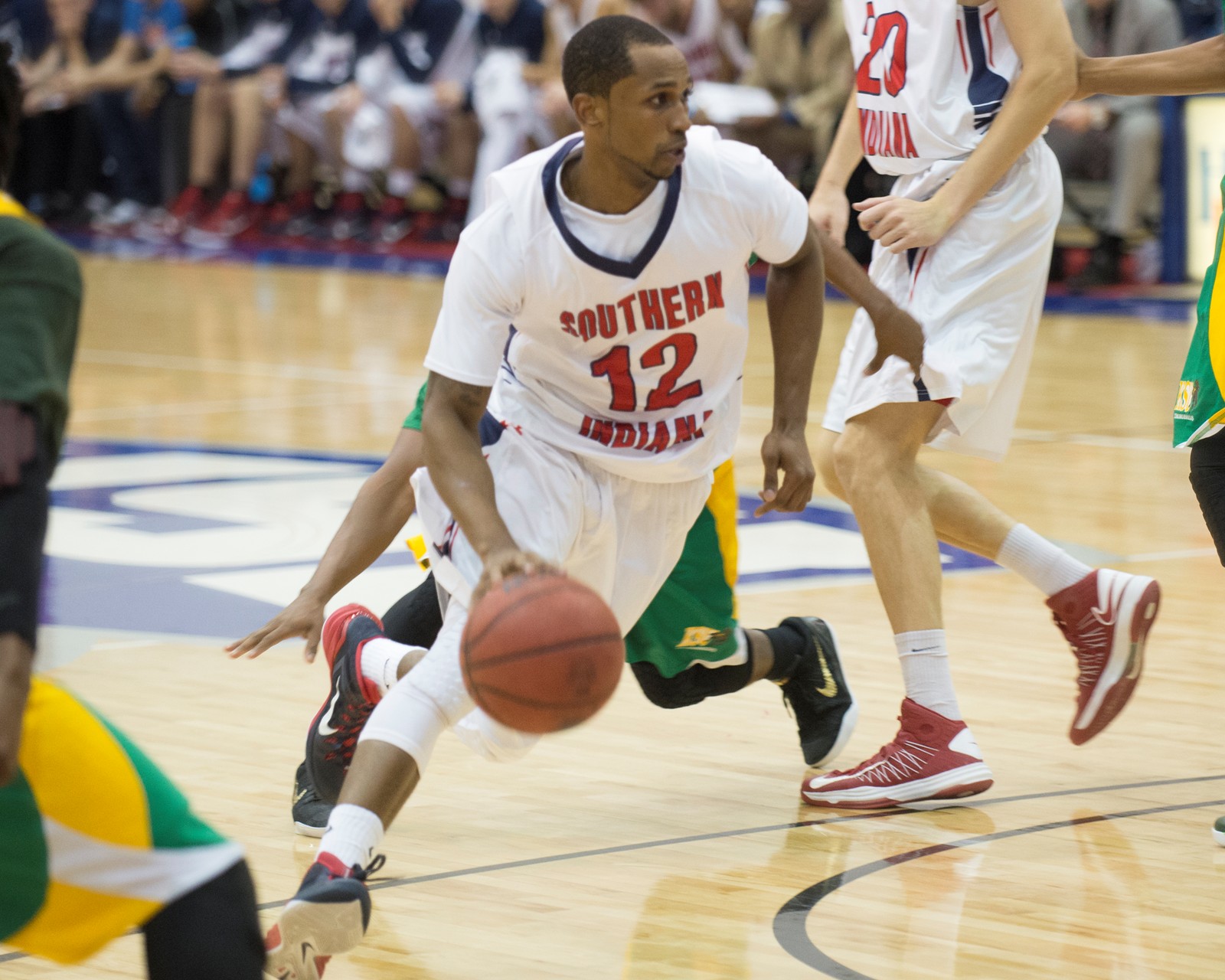 TeNale Roland - 2014-2015 - Men's Basketball - University of Southern ...