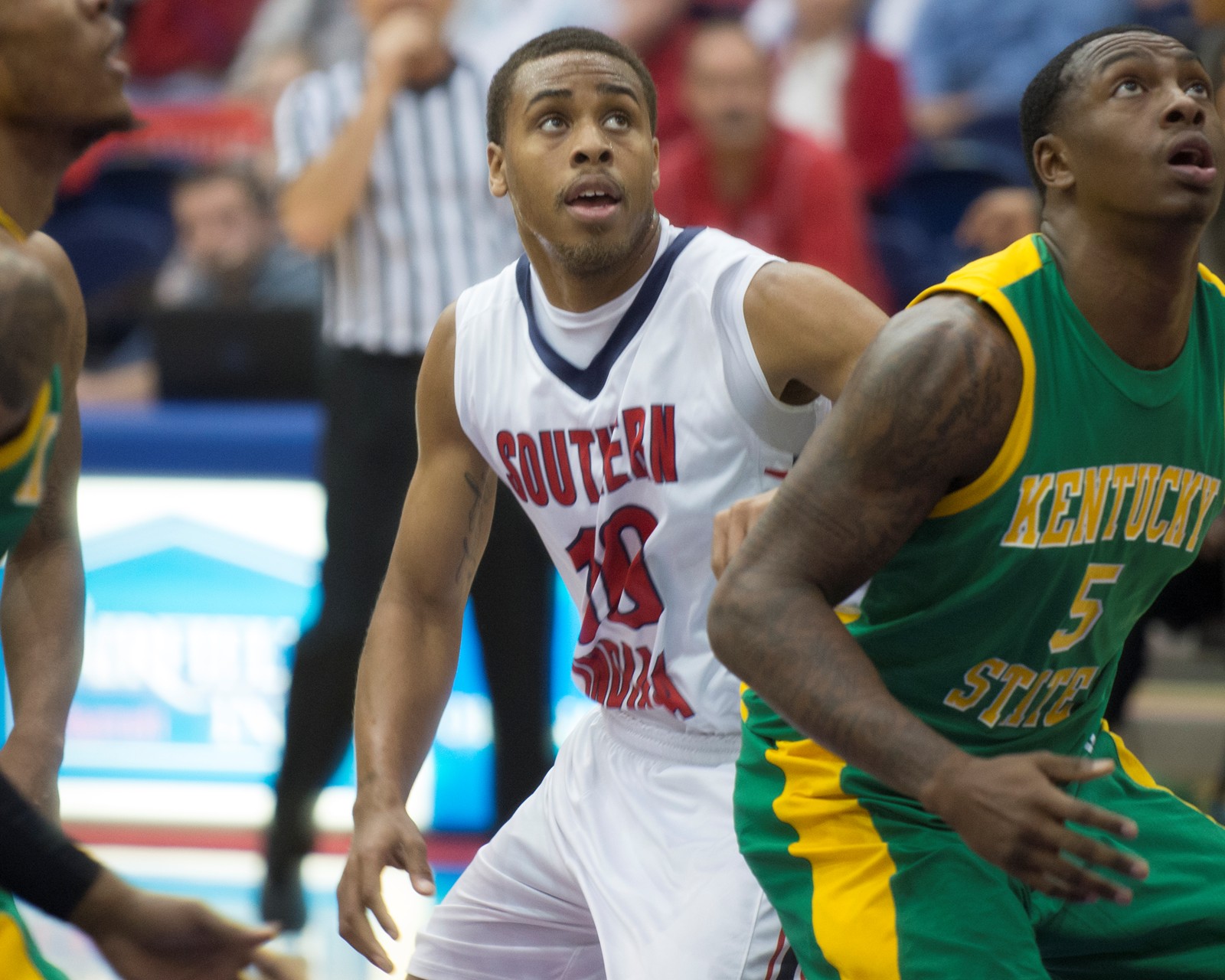 Travis Britt - 2015-2016 - Men's Basketball - University of Southern ...