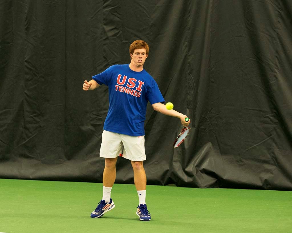 Josh Walden - 2013-2014 - Men's Tennis - University of Southern Indiana ...