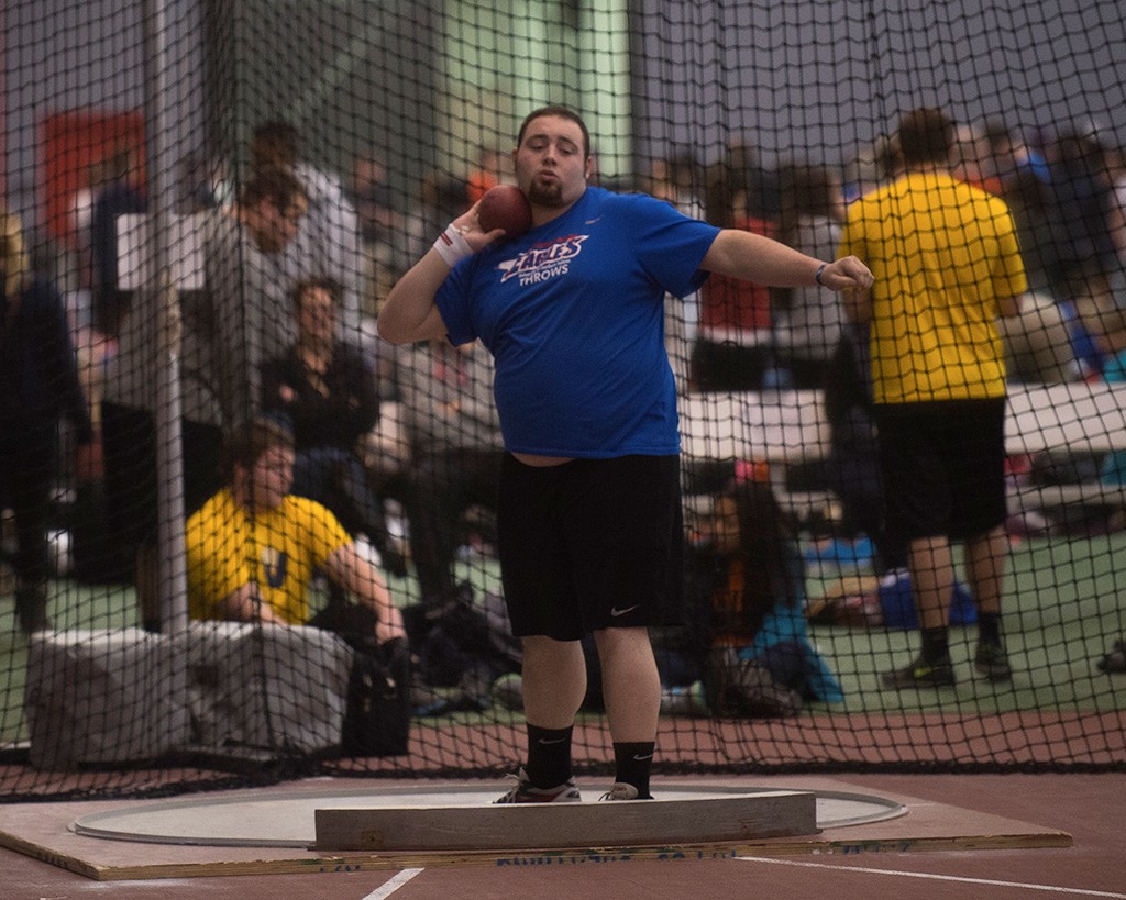 Dustin Feltner - 2014-2015 - Men's Track & Field - University of ...
