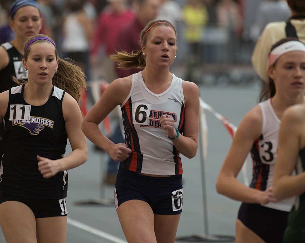 Madeline Kriz - 2015-2016 - Women's Track & Field - University of ...